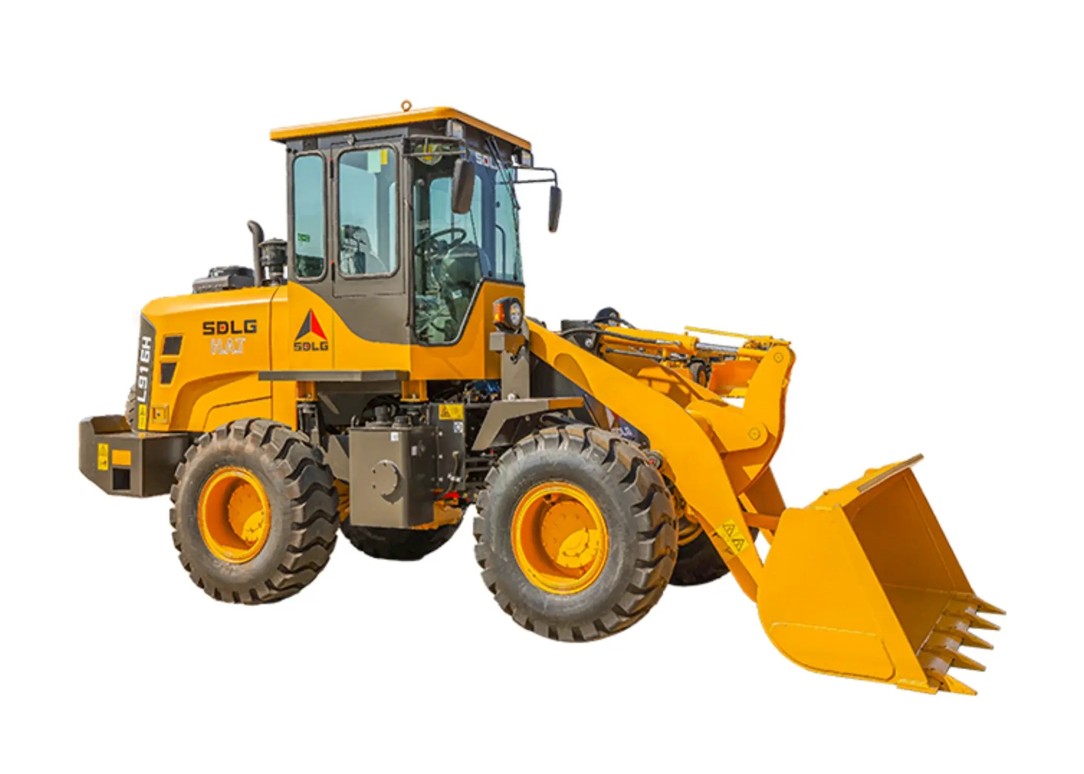 Cargadora de Ruedas: L958H Tier III | SDLG Latam